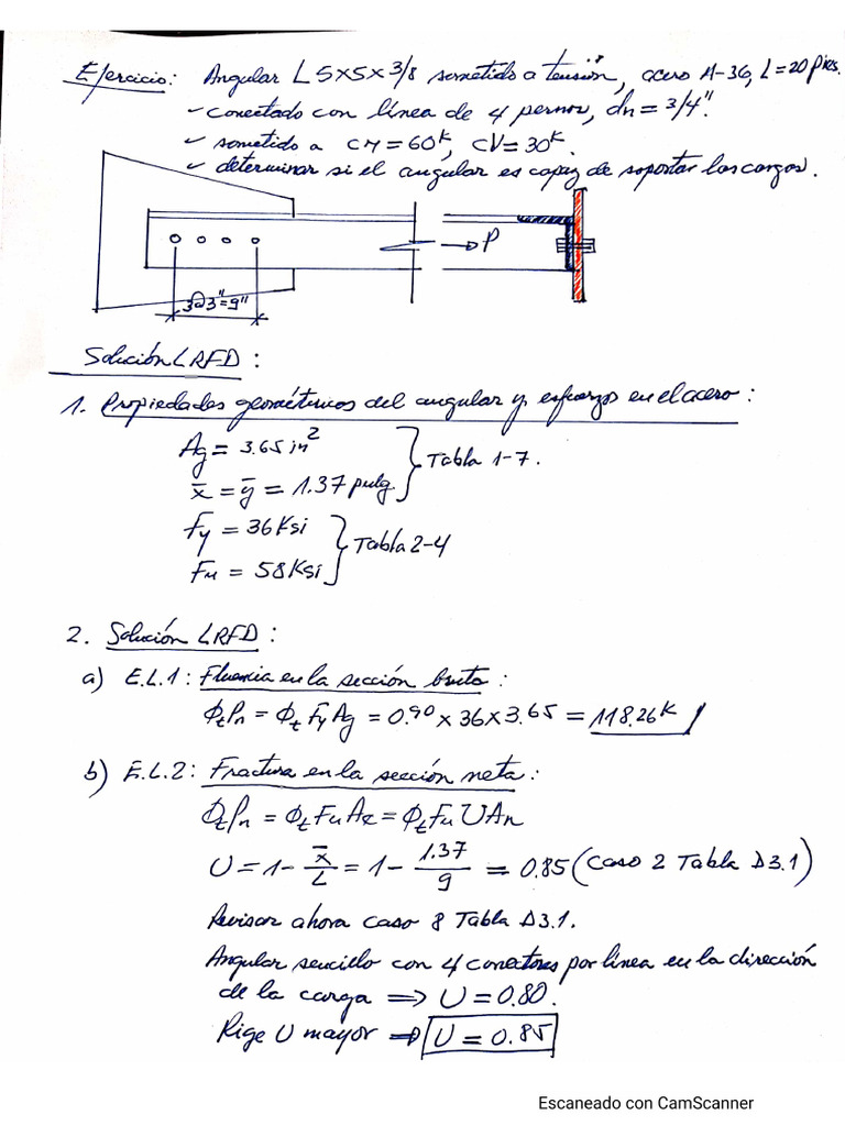 Solución Angular en Tensión 04.04.2024 | PDF