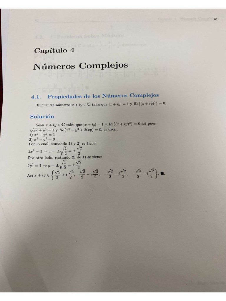 Apuntes de Álgebra Superior | PDF