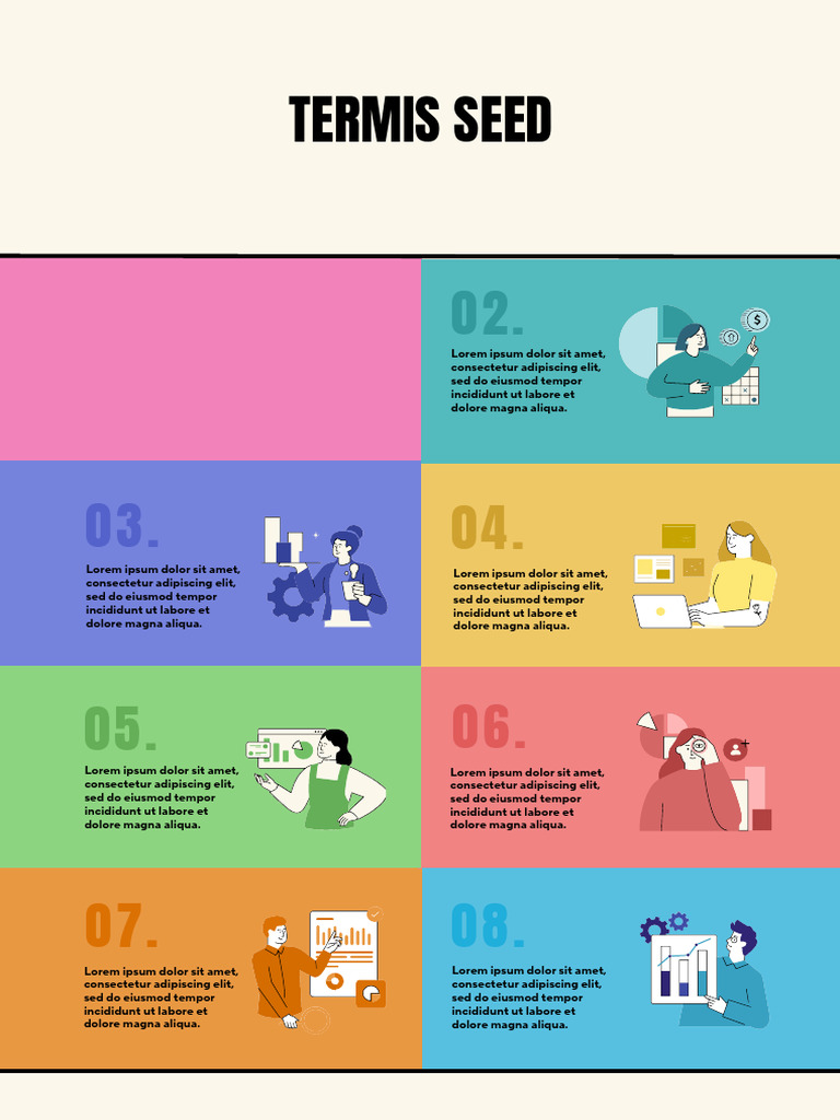 Pink Colorful Illustrative Graphs For Effective Communication Poster | PDF