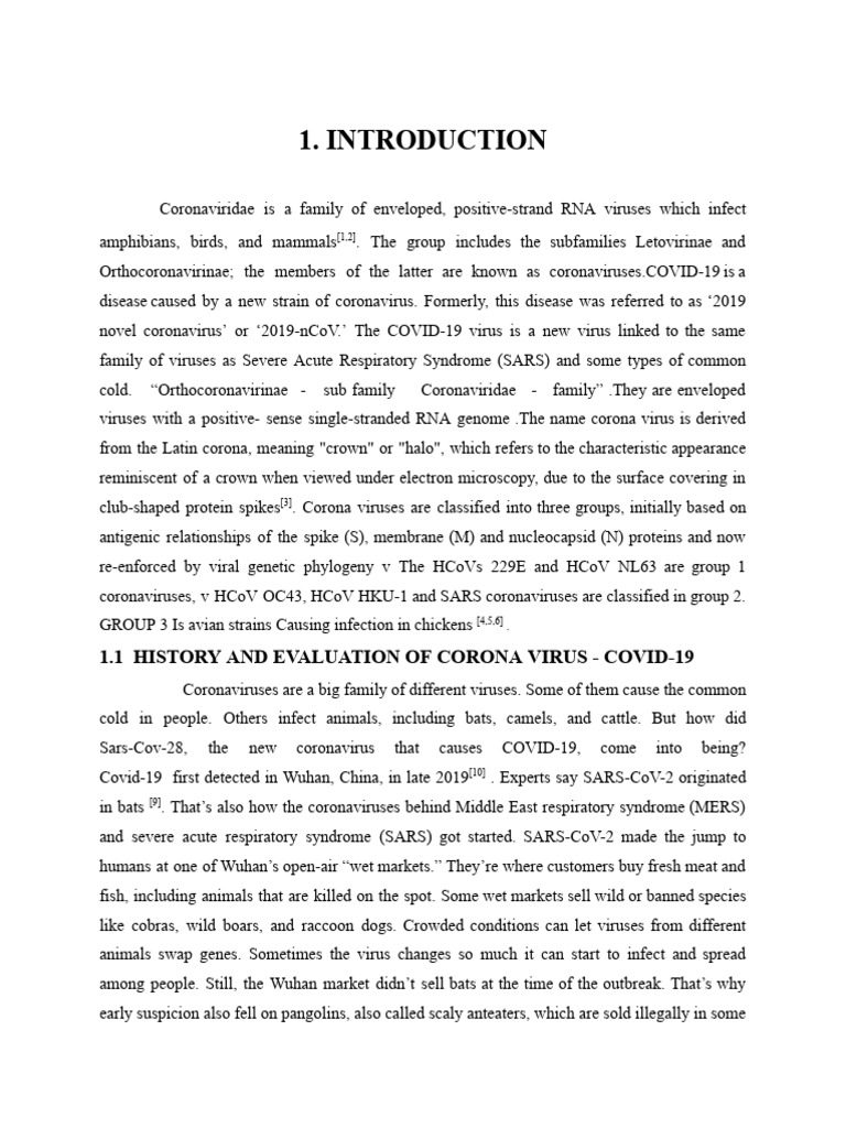 1.study On Multiorgan Complication of Novel Corona Virus | PDF | Virus ...