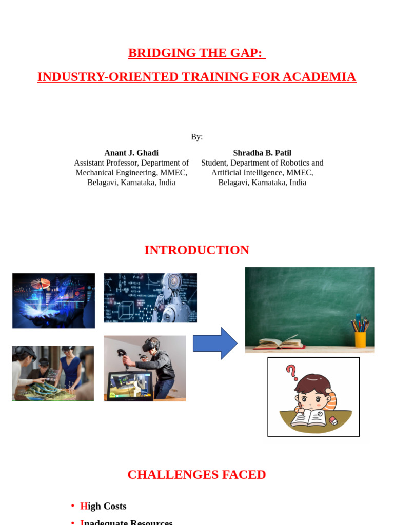 Bridging The Gap | PDF