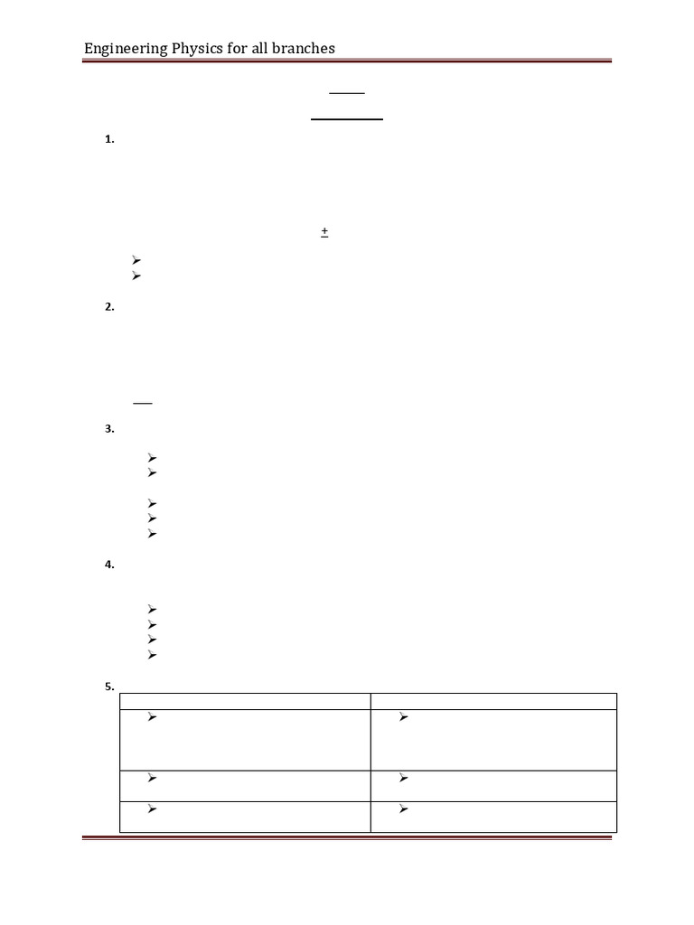 EP 2 Marks Question and Answers | PDF | Semiconductors | Doping (Semiconductor)