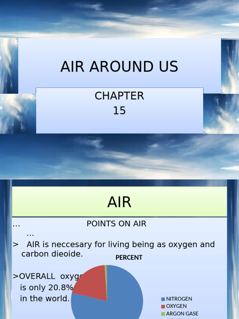 Air Around Us | PDF