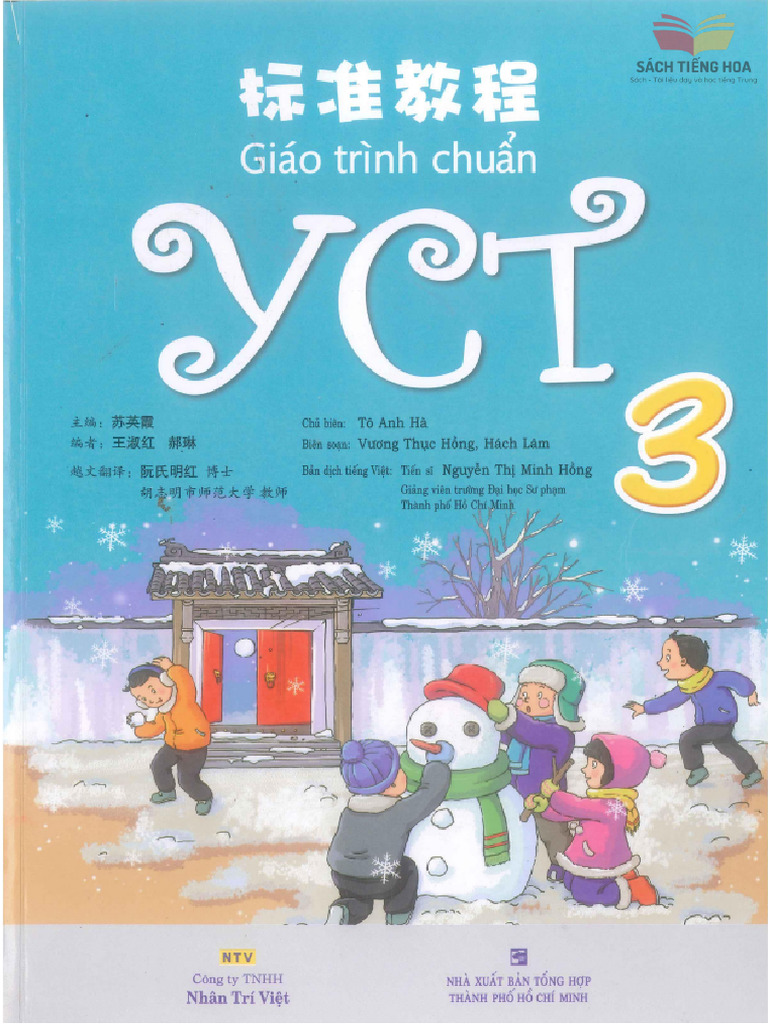 YCT 3 Tieng Viet | PDF