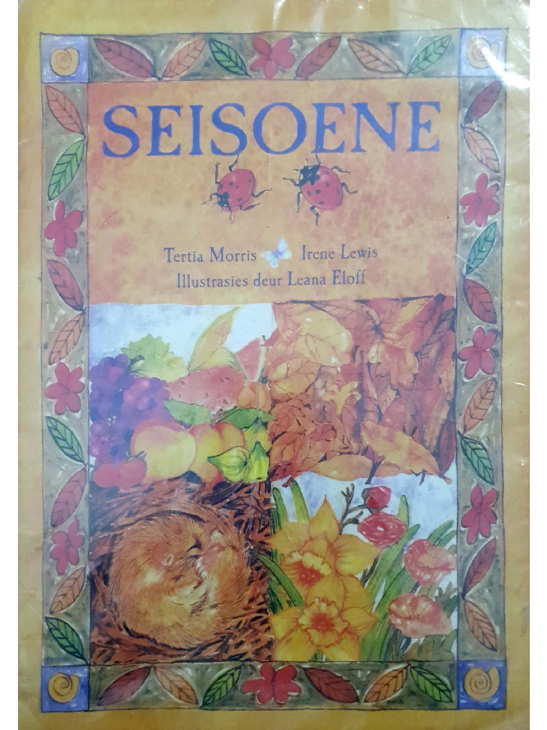 Graad 3 - Seisoene (Leesboek) | PDF