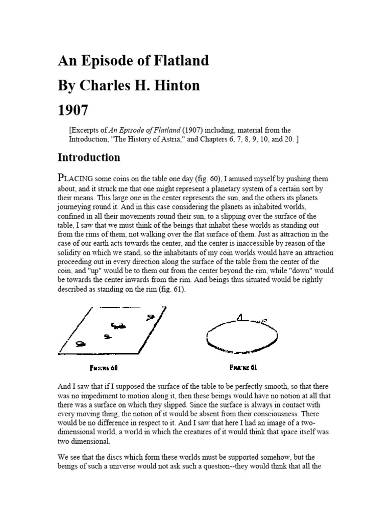 An Episode of Flatland - Brandy - Anna's Archive | PDF | Thought | Space