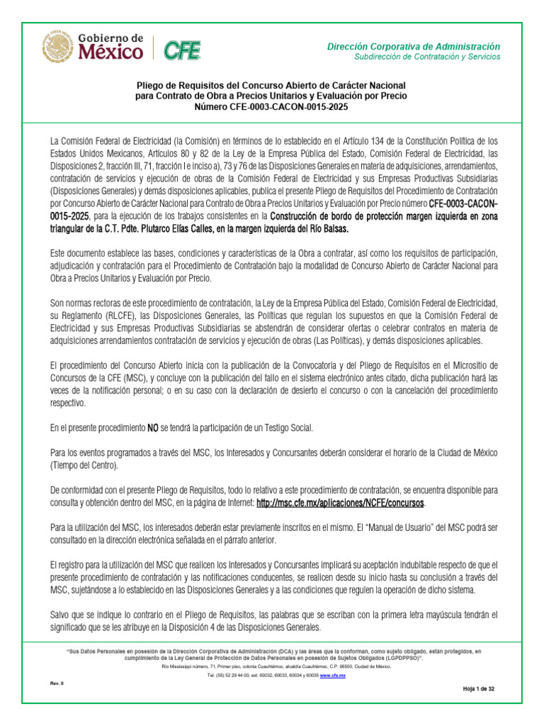 PDR Sefee b0rd0 15 Creo | PDF | Outsourcing | México