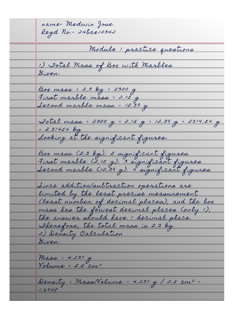 Module 1 Practice Questions (1) | PDF