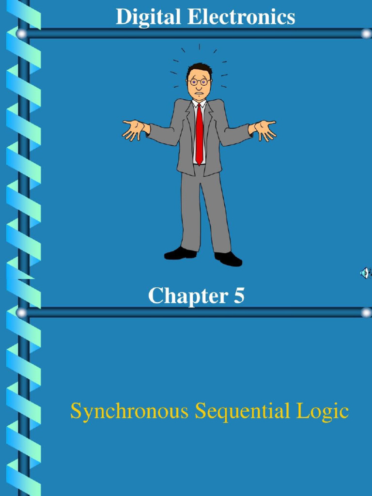 Synchronous Sequential Logic | PDF