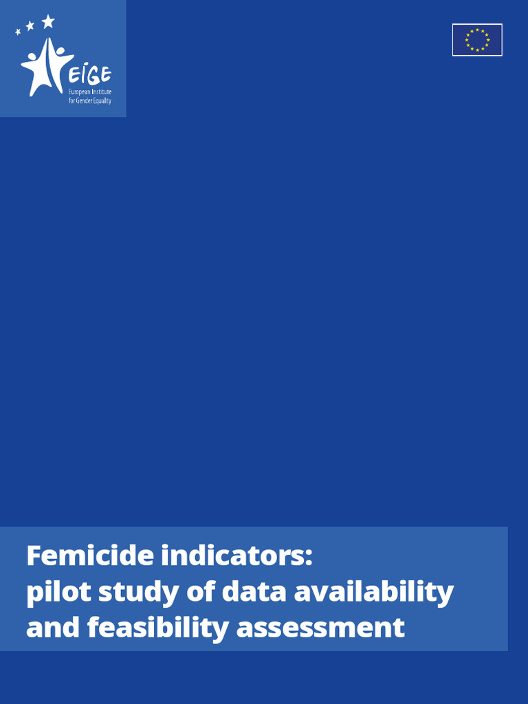 Femicide Indicators | PDF | Violence | European Union
