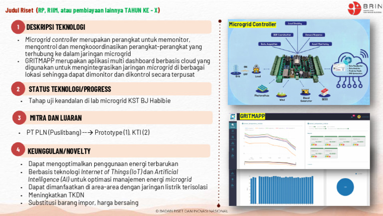 Upload1 Contoh Microgrid | PDF
