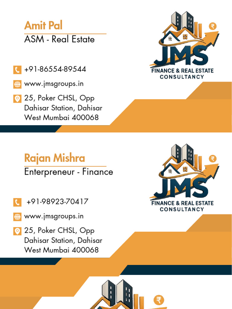 JMS Business Card PDF | PDF