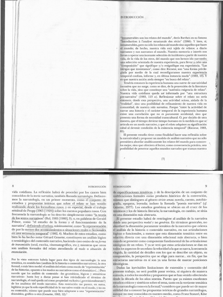 Luz Aurora Pimentel | PDF | Narrativa | Narración
