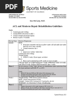 Willits Accellerated Achilles Rehab | PDF | Physical Therapy ...