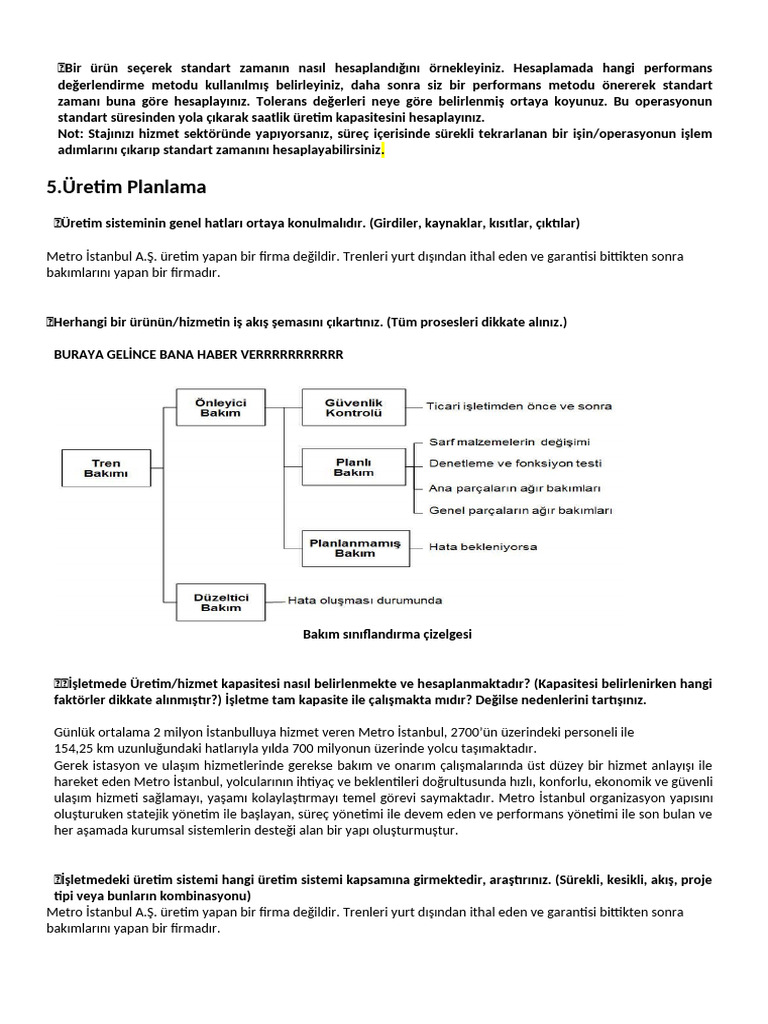 STAJ RAPOR - Kopya | PDF