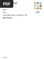 Progression Test Stage 6 2025 Math p2 | PDF | Geometry | Euclidean Geometry