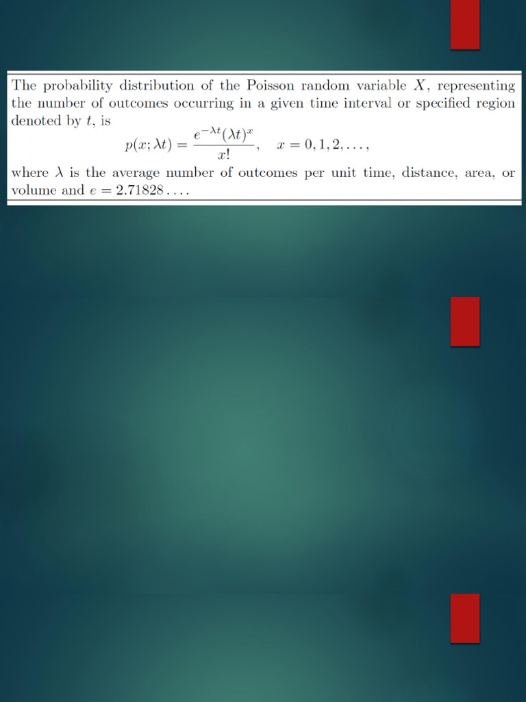 8.poisson Distribution (Probability IEM 2-2) | PDF | Poisson ...
