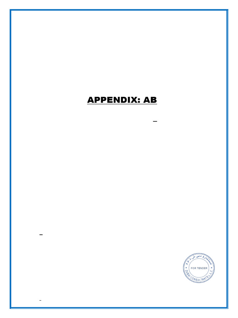 Appendix AB Emaar Residences Guidelines | PDF | Typography | Typefaces