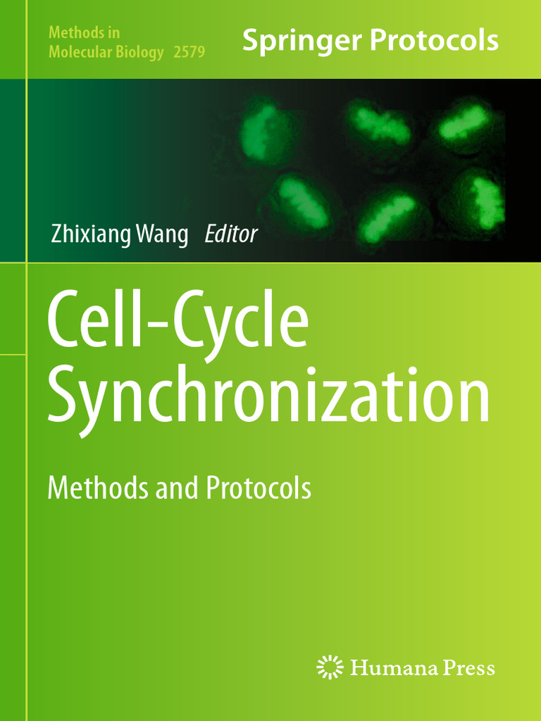 Cell-Cycle Synchronization: Methods and Protocols | PDF | Cell Cycle ...