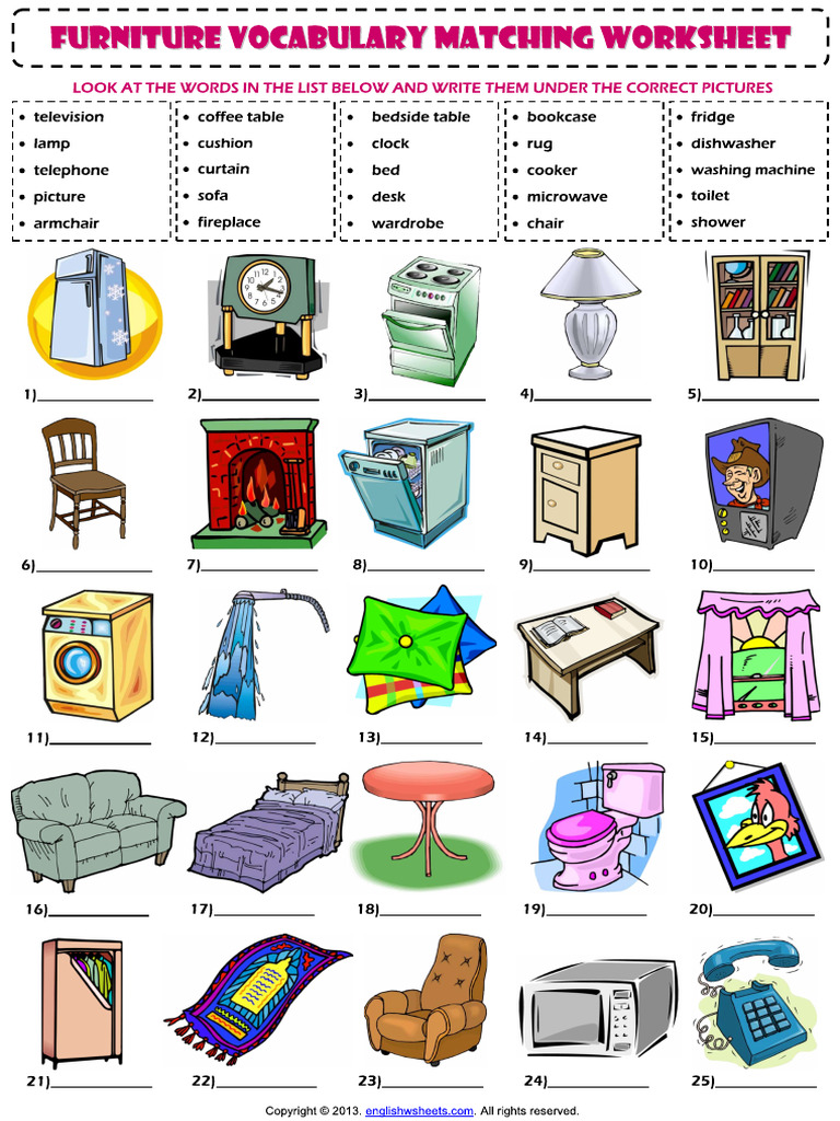 Furniture | PDF
