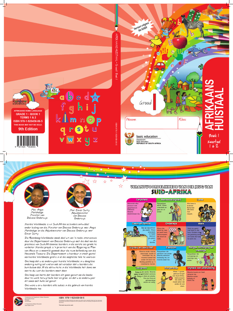 Graad 3 - WKOD BK - AFR - KW 1&2 | PDF