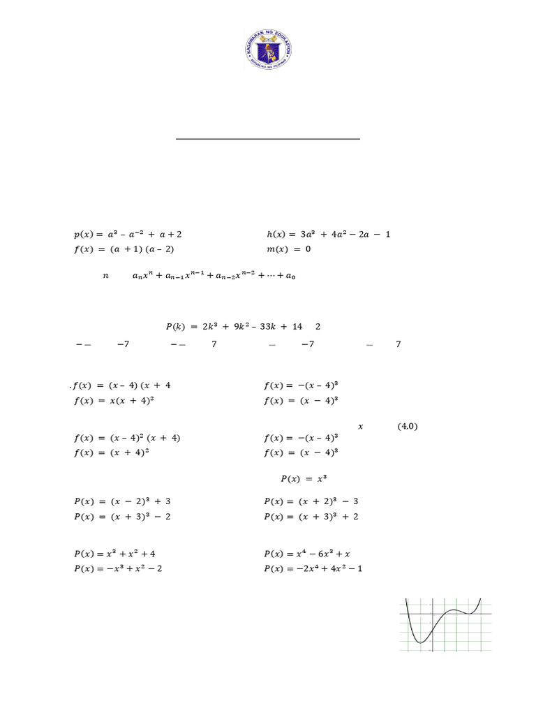TQ - Q2 - Mathematics - 10 - Bryan Hidalgo-1 | PDF | Circle | Angle
