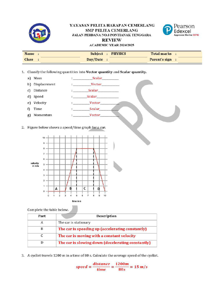 Grade 7 Review (Answers Key) - Pages-To-Jpg-0001 | PDF