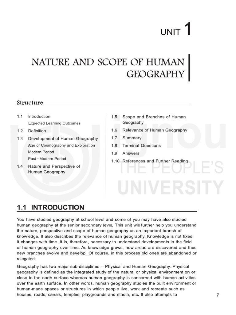 Unit 1 | PDF