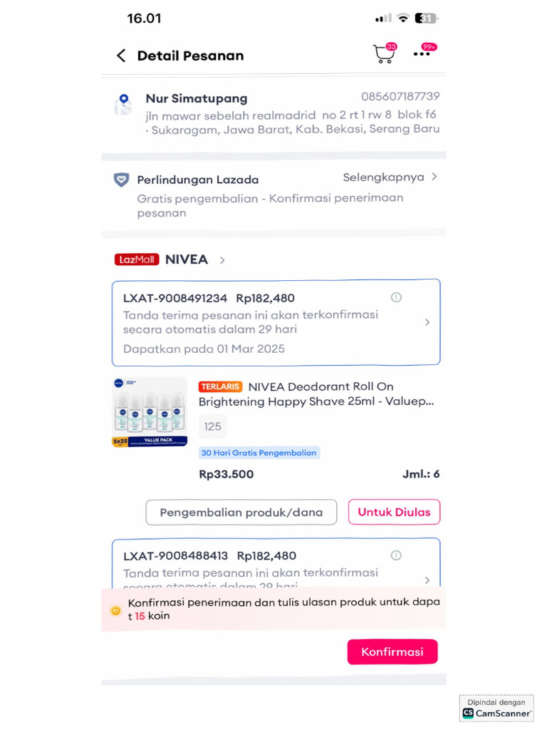 Rekap Nivea | PDF