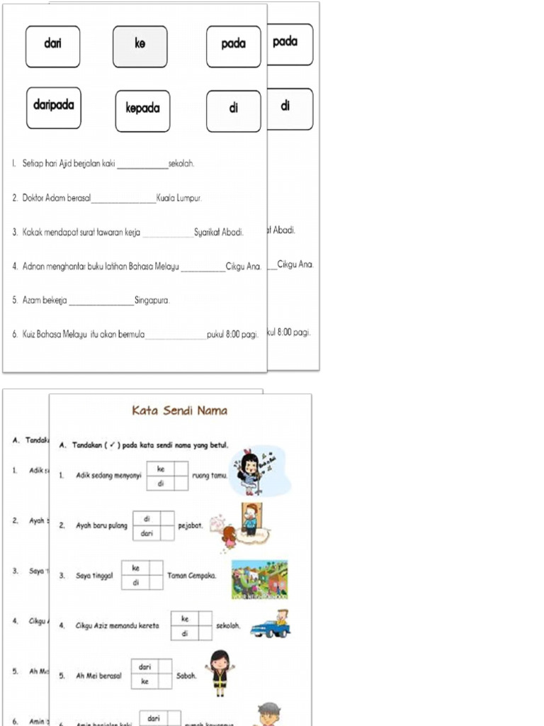 Kata Sendi Nama | PDF
