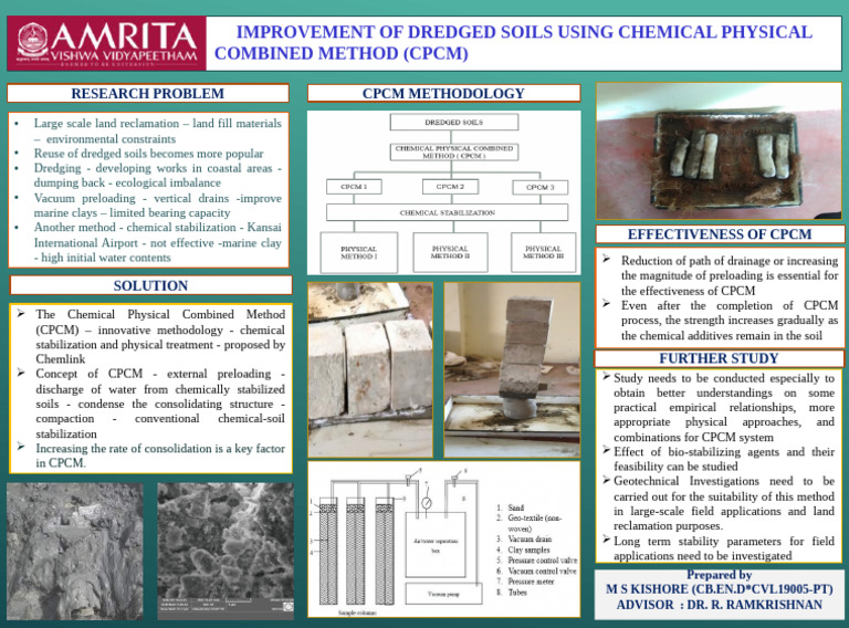 Enhancing Dredged Soils with CPCM Method | PDF | Soil | Geotechnical ...