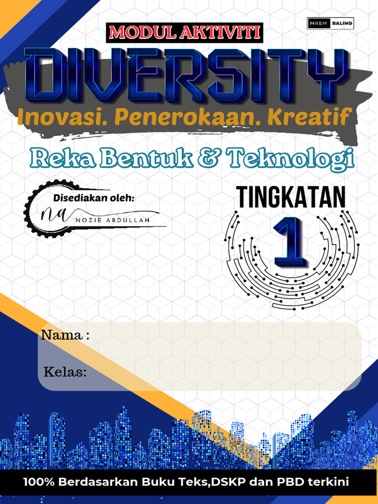 Inovasi. Penerokaan. Kreatif: Reka Bentuk & Teknologi | PDF