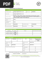 Brcgs Packaging Issue 7 Manual Documents | PDF | Audit | Hazard ...