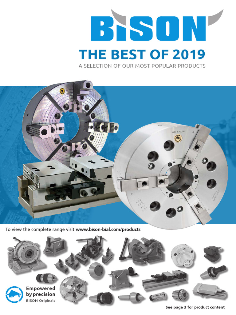 BISON Best of 2019 | PDF | Metalworking | Tools