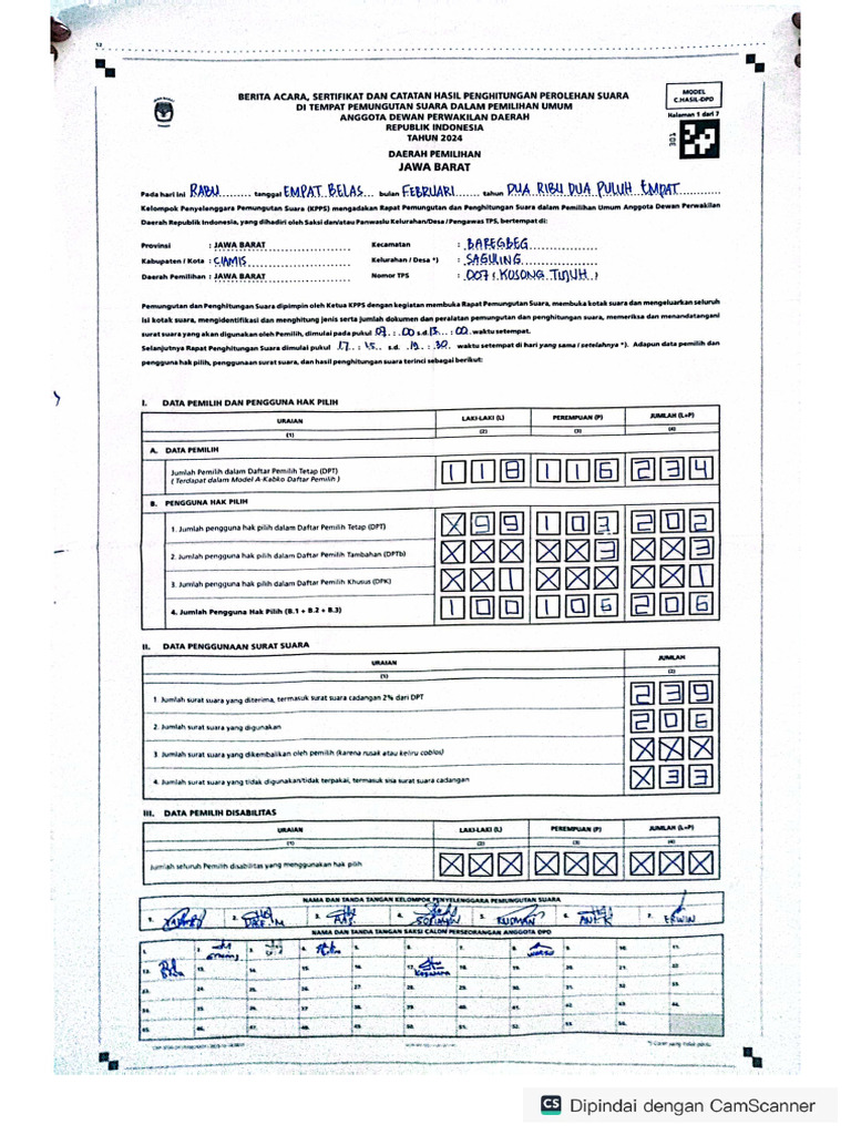 C. Hasil DPD TPS 7 | PDF