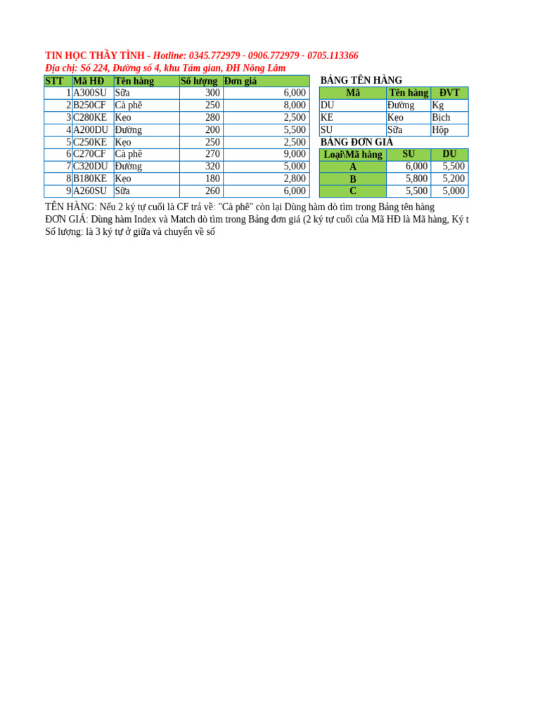 Tin B-De01-Cau 02 | PDF