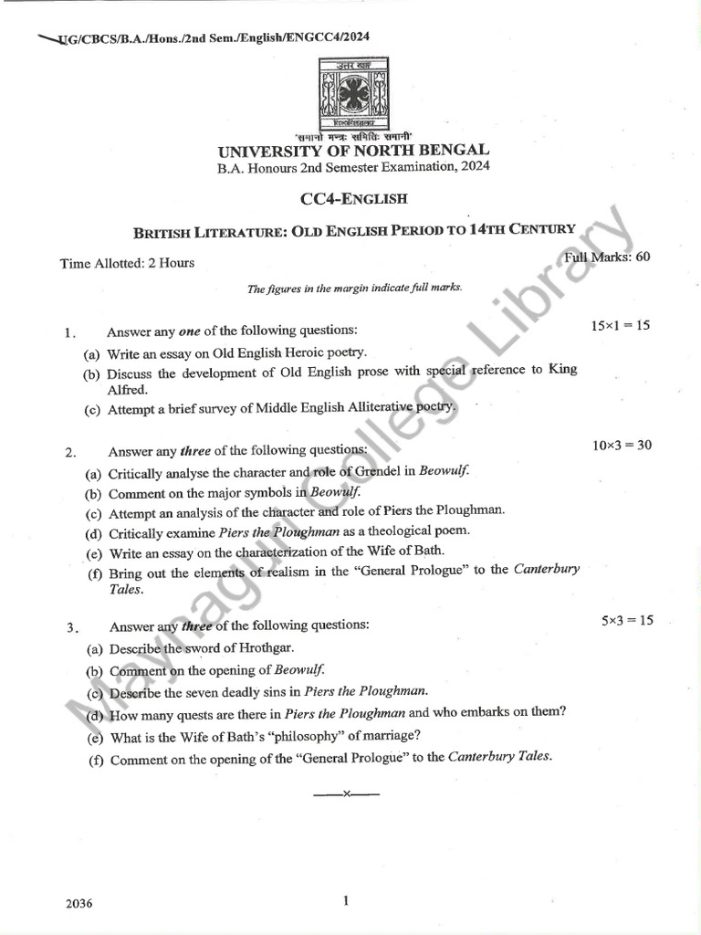 CC4 English | PDF