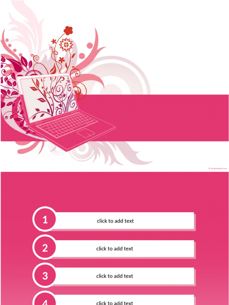 It PPT Template 002 | PDF