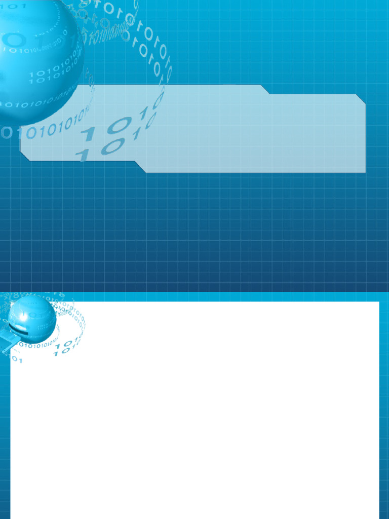 It PPT Template 015 | PDF