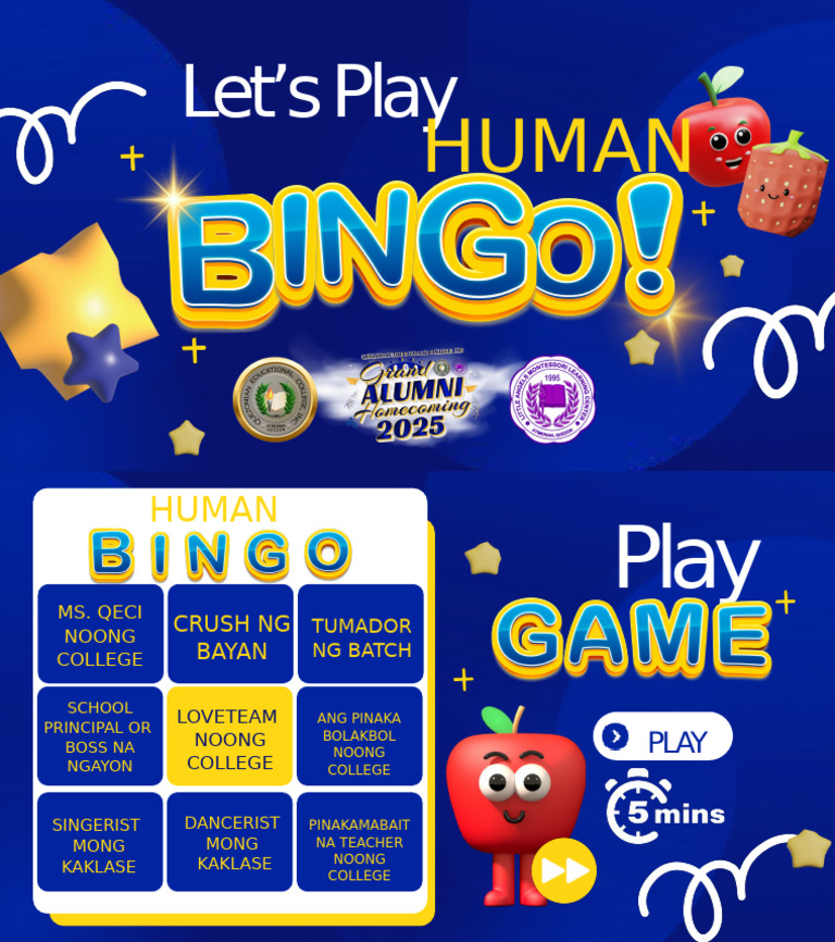 Human Bingo | PDF