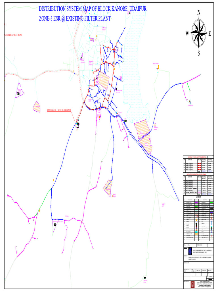 DISTRIBUTION - ZONE-3 ESR-Layout1 | PDF