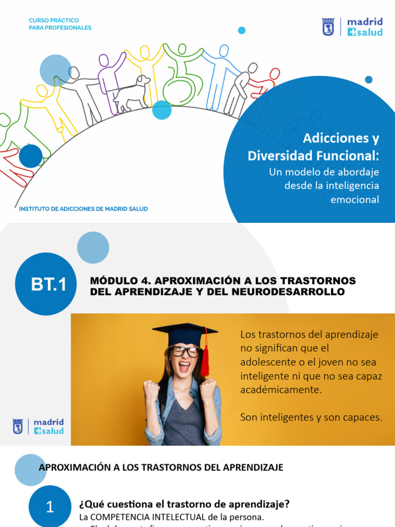 D.ok - PPT BT1 Mödulo 1 1.4 | PDF | Desorden hiperactivo y deficit de atencion | Aprendizaje