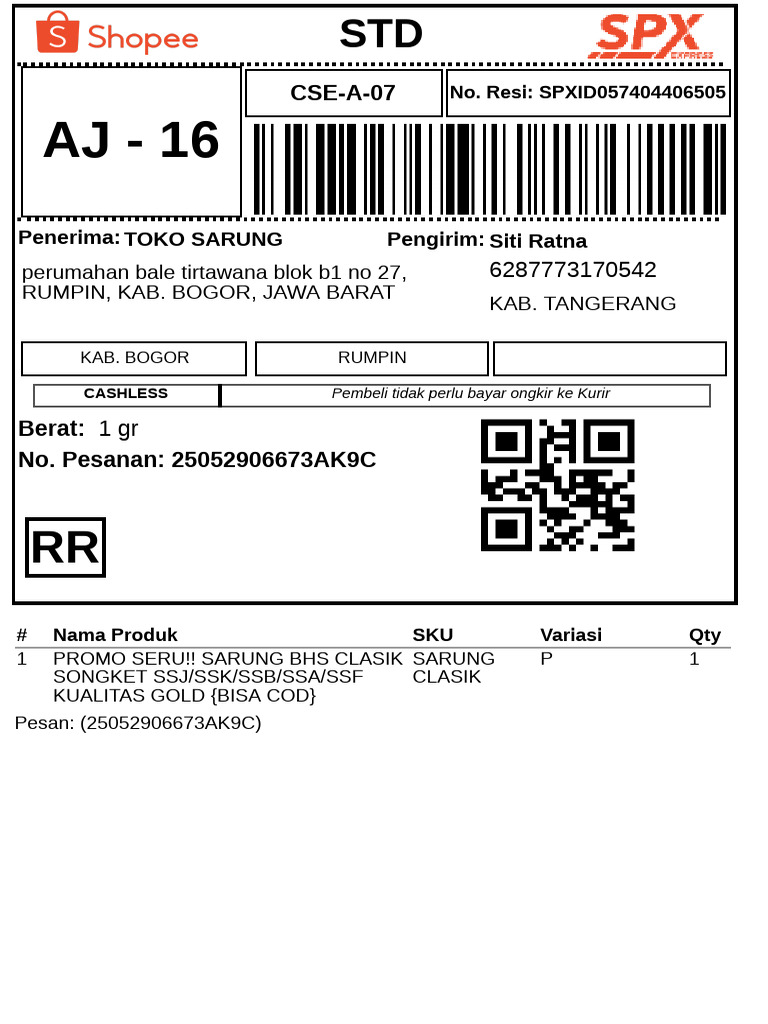 Get Return Label | PDF