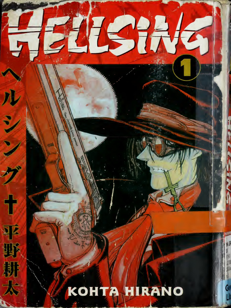 Hellsing Volume 1 Overview | PDF | Anime And Manga | Comics