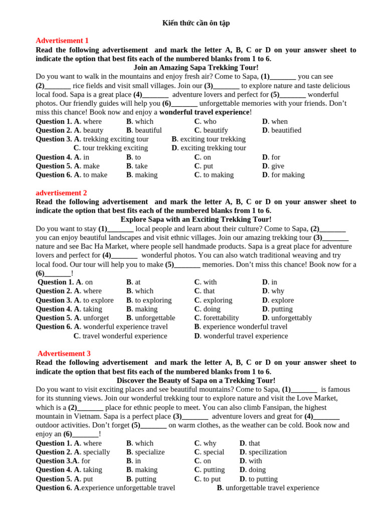 ĐỀ CƯƠNG K10 - HS | PDF | Educational Technology | Air Pollution