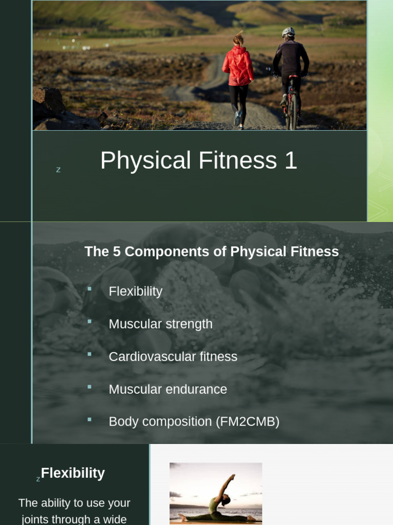Slides About Fitness and Health Part 1.. | PDF | Physical Fitness ...