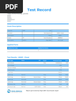 HV Link Box with SVL Specifications | PDF | Voltage | Electronics