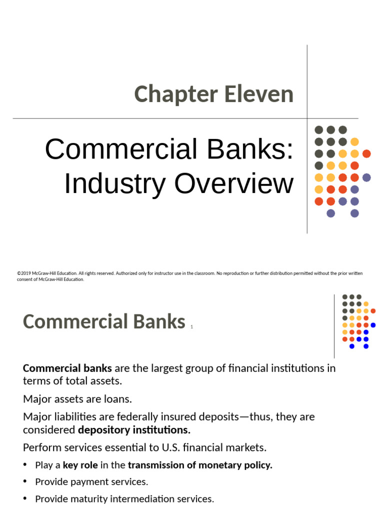 Overview of Commercial Banks and Assets | PDF | Banks | Equity (Finance)