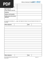 Task Briefing Record Template | PDF