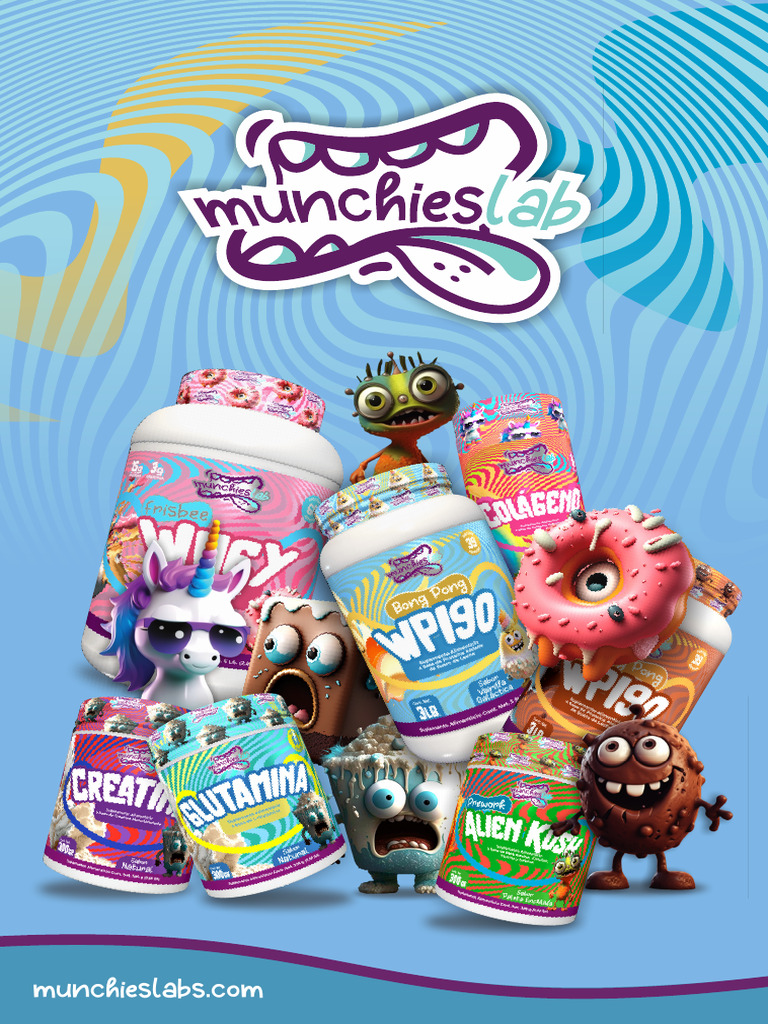 Catalogo Productos - Munchies Lab | PDF | gordo | Proteínas